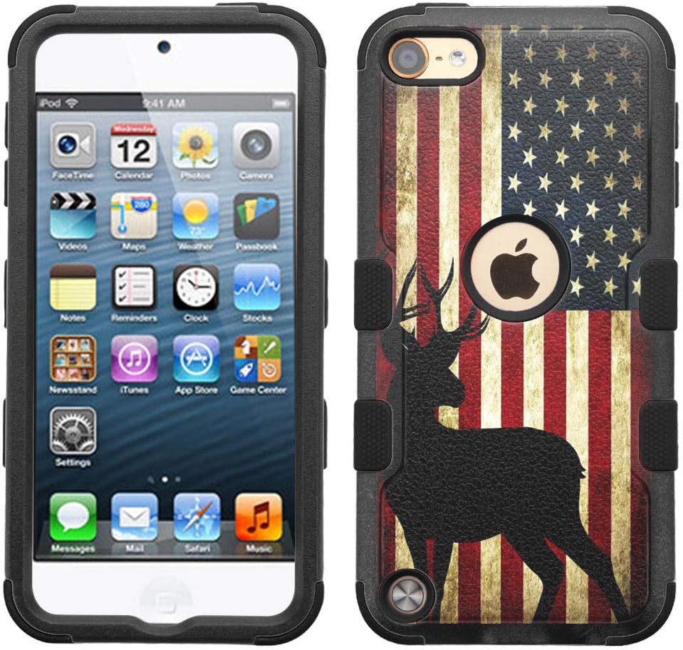 Amazon.com: iPod Touch 7 Case,Touch 6/5 Case,AIRWEE Slim Back Cover ...