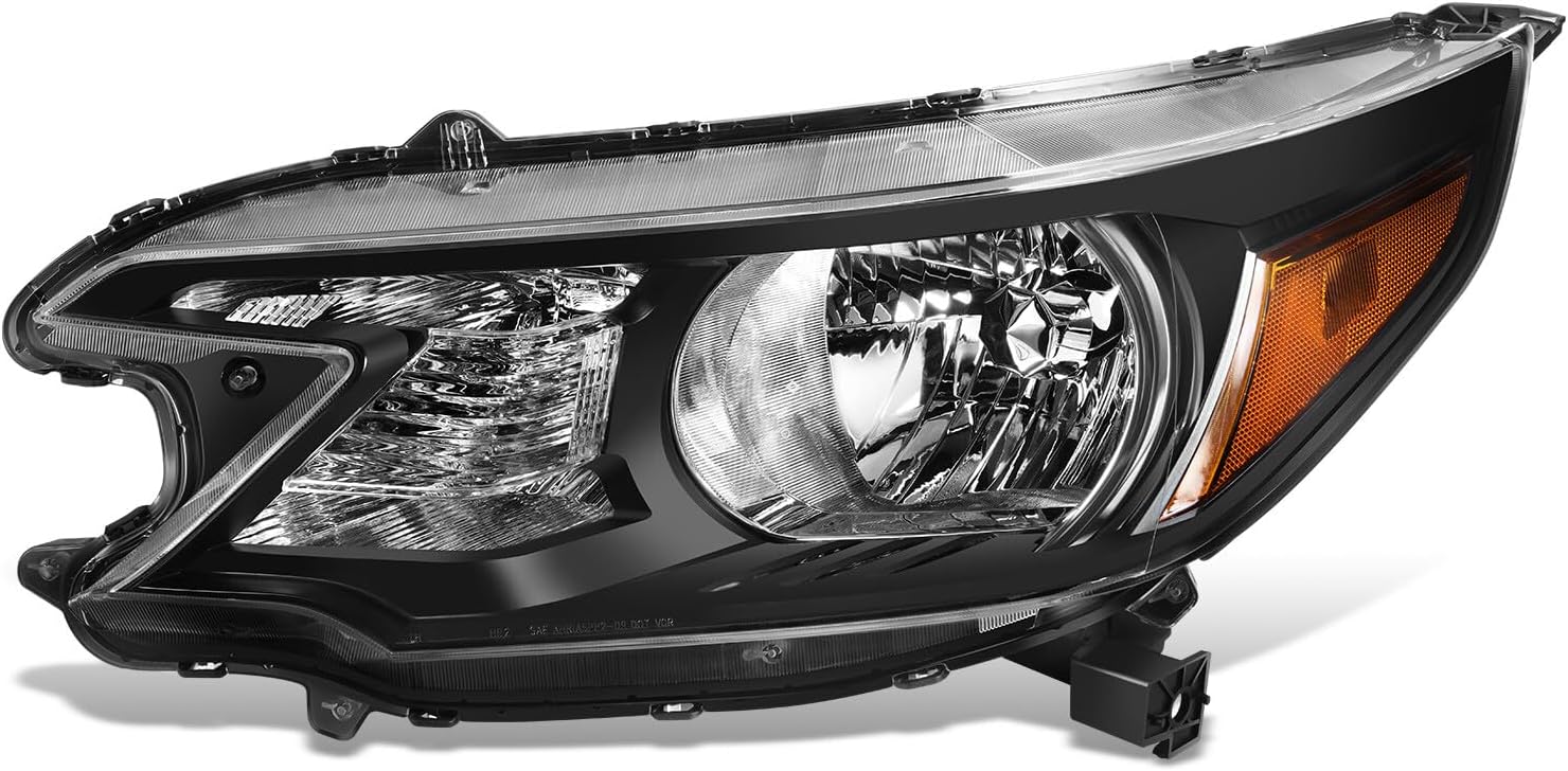 Amazon.com: DNA MOTORING Left OE Style Headlight Compatible with 2012 ...