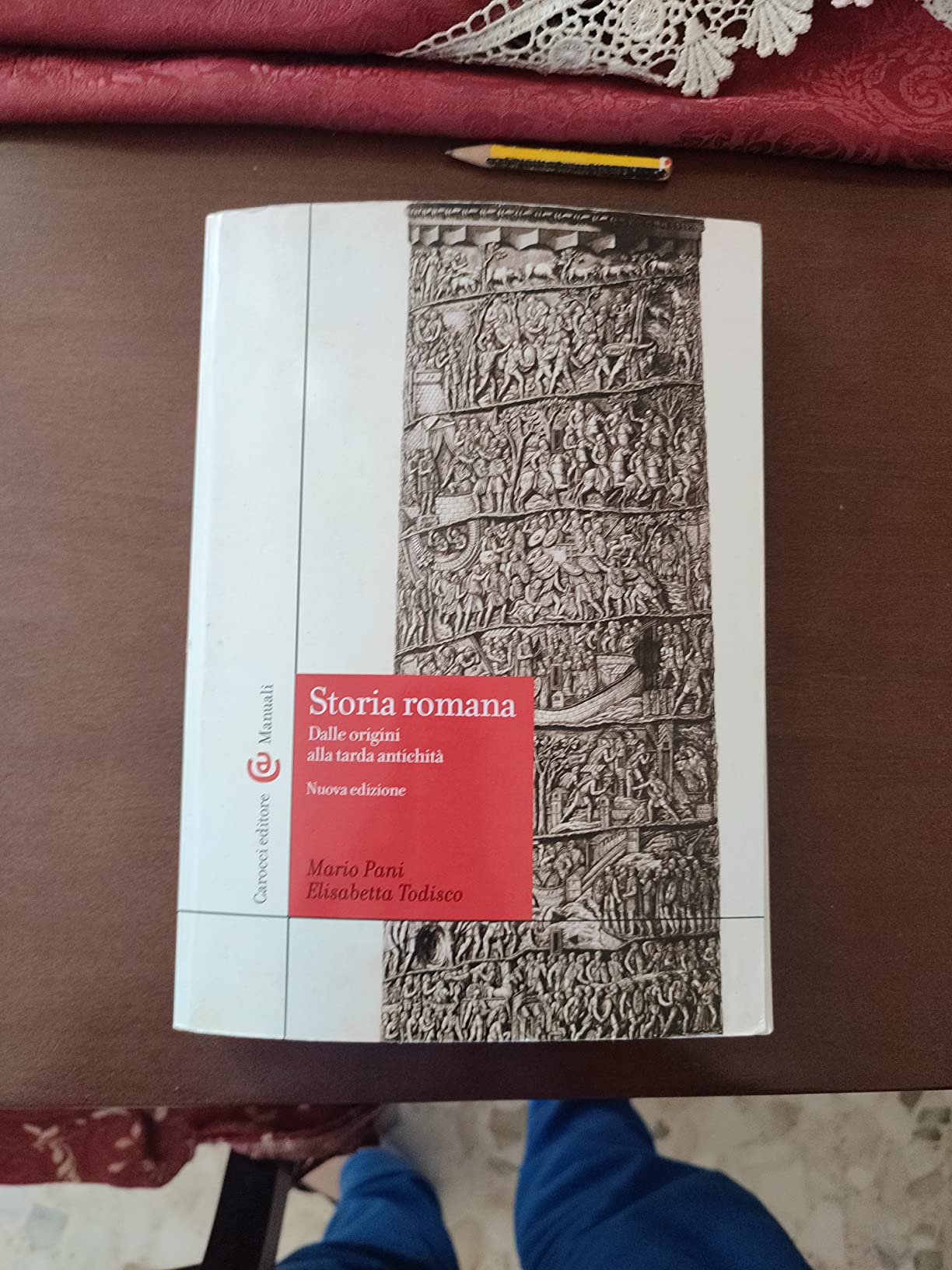 Storia romana. Dalle origini alla tarda antichità : Pani, Mario ...