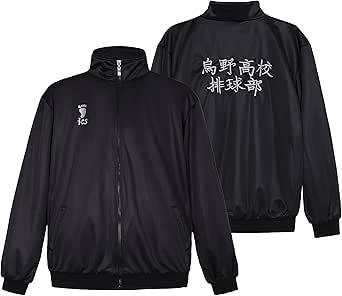Amazon.com: Cosstreet Haikyuu Karasuno Cosplay Costume Shoyo Hinata ...