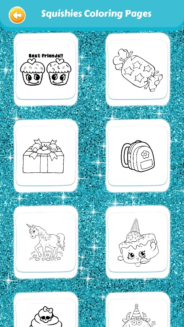 Squishies Coloring Pages:Amazon.in:Appstore for Android