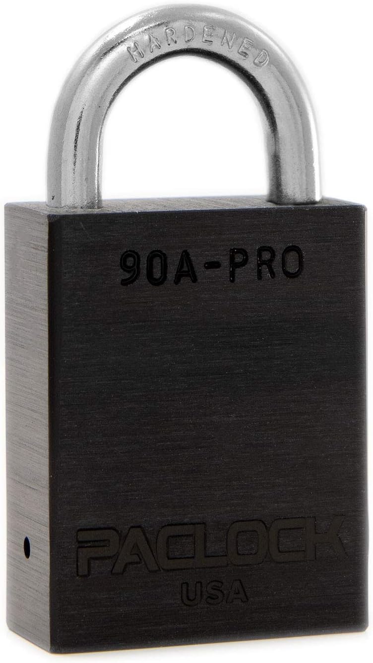 Amazon.com: PACLOCK's 90A-PRO Series Padlock, Buy American Act ...