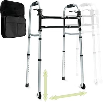 Amazon.com: Darza Narrow Walkers with Storage Bag - Width and Height ...