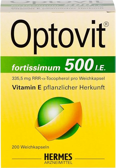 Optovit Fortissmimum 500 I.E. : Amazon.de: Drogerie & Körperpflege