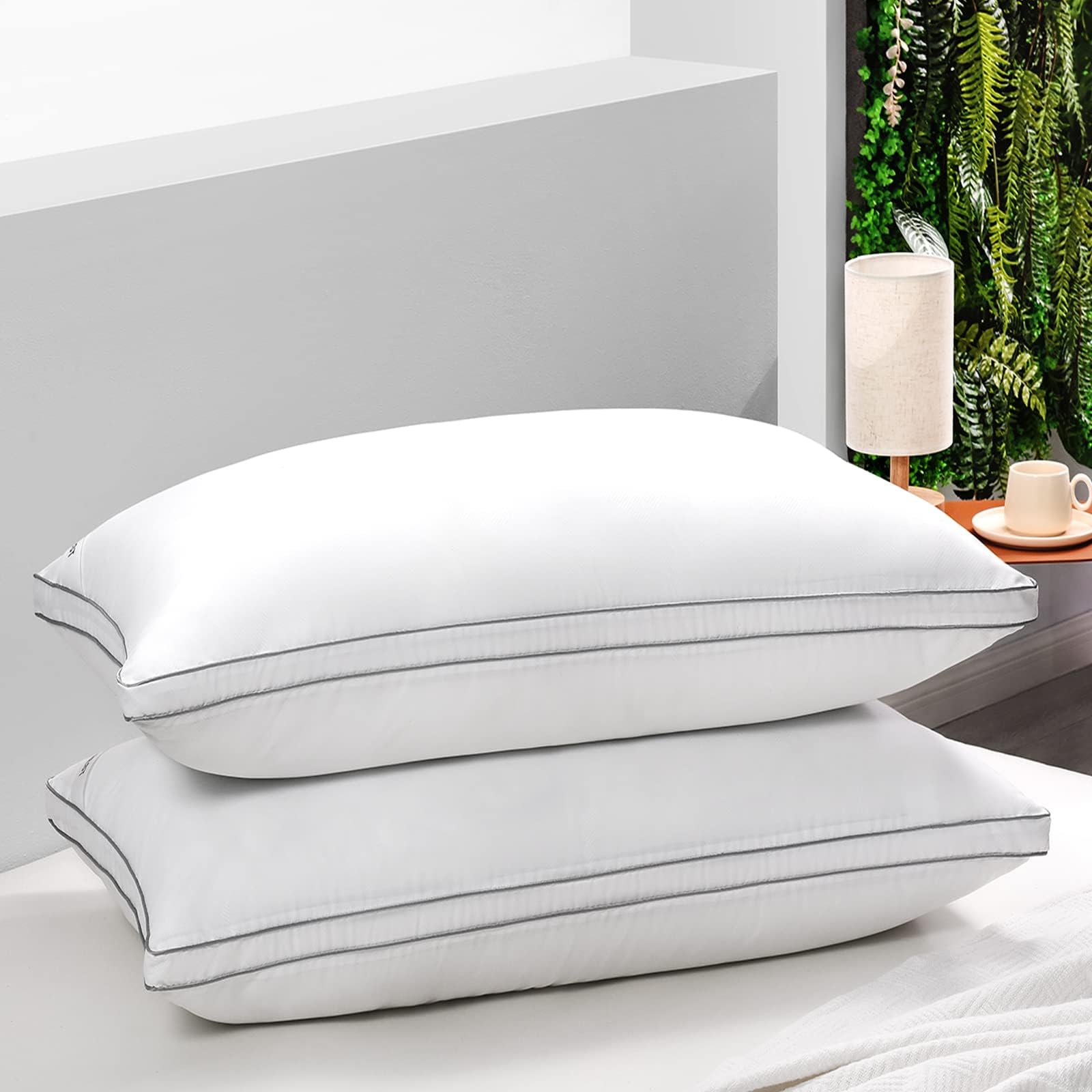 Amazon.com: Sleep Blueprint - New Generation® Pillows by TY Group ...