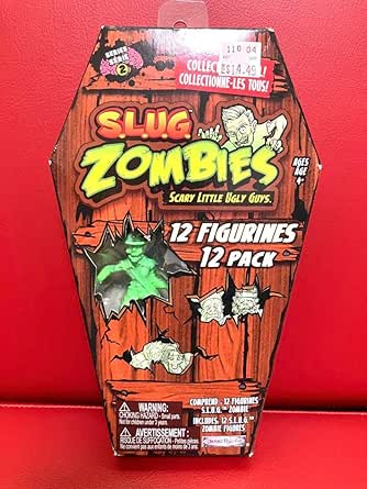 Amazon.co.jp: SLUG ZOMBIES Slugzombies Eraser Figure 04PW : Toys & Games