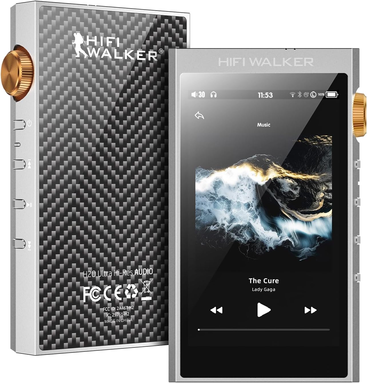 Hi-Fi Lossless MP3 Music Player with ES9038Q2M DAC & FPGA DSD Decoding ...