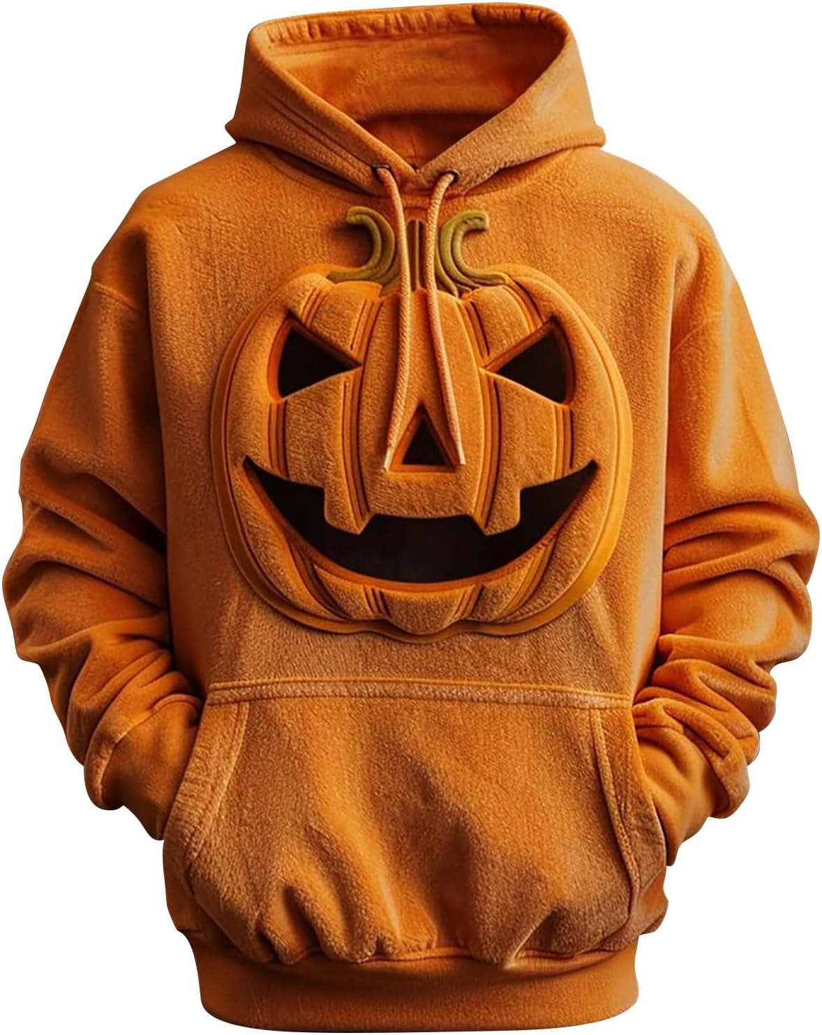 Amazon.com: Orange Lantern Pumpkin Halloween Sweatshirt Unisex Funny ...