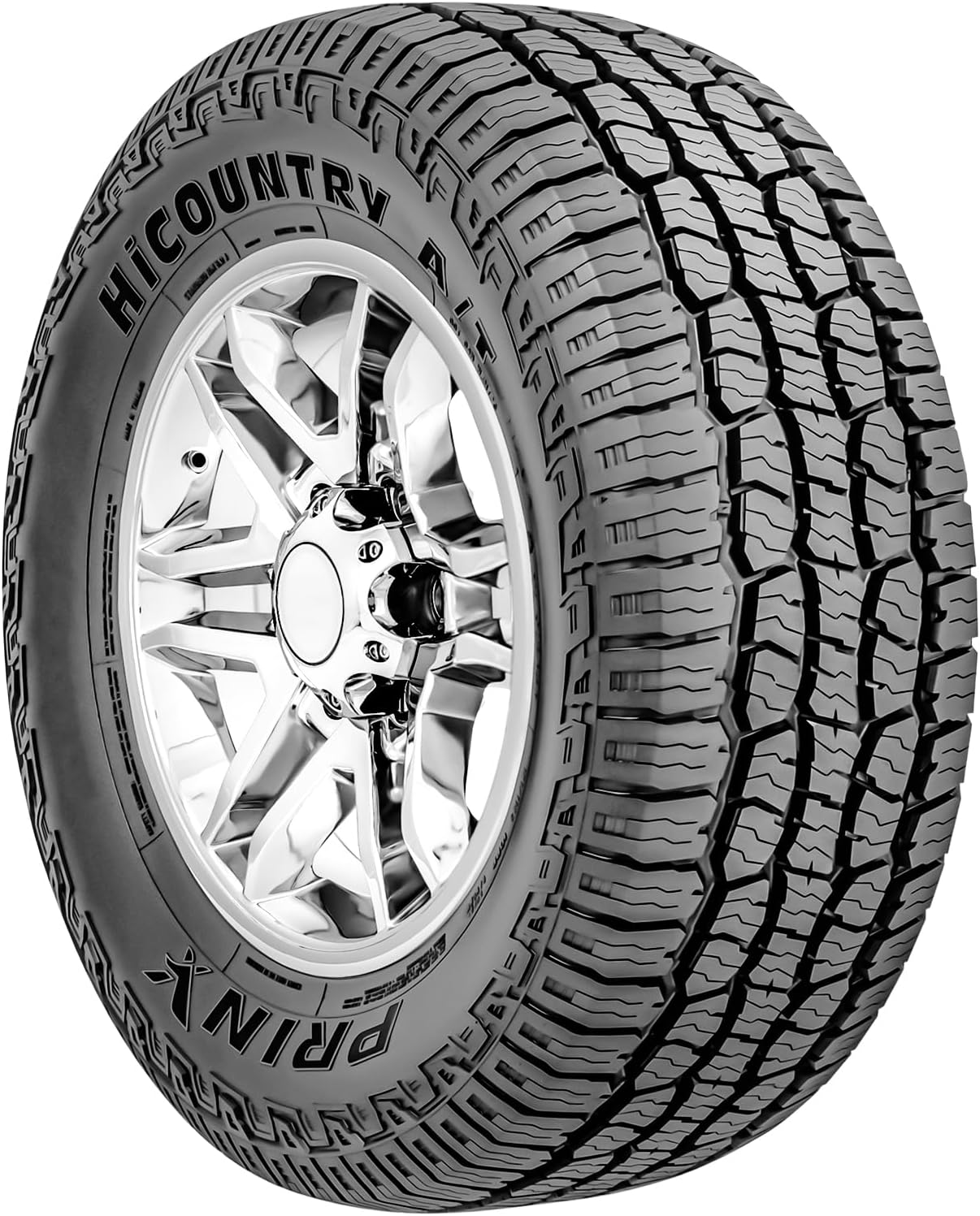 Amazon.com: Prinx HiCountry HT2 All-Season Tire - 275/65R18 116T ...