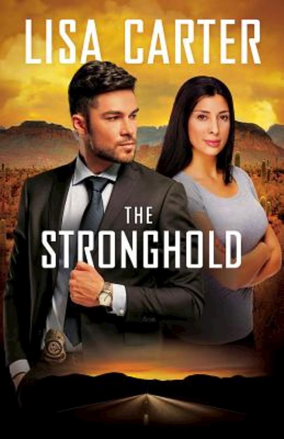 The Stronghold: Carter, Lisa: 9781501816314: Amazon.com: Books