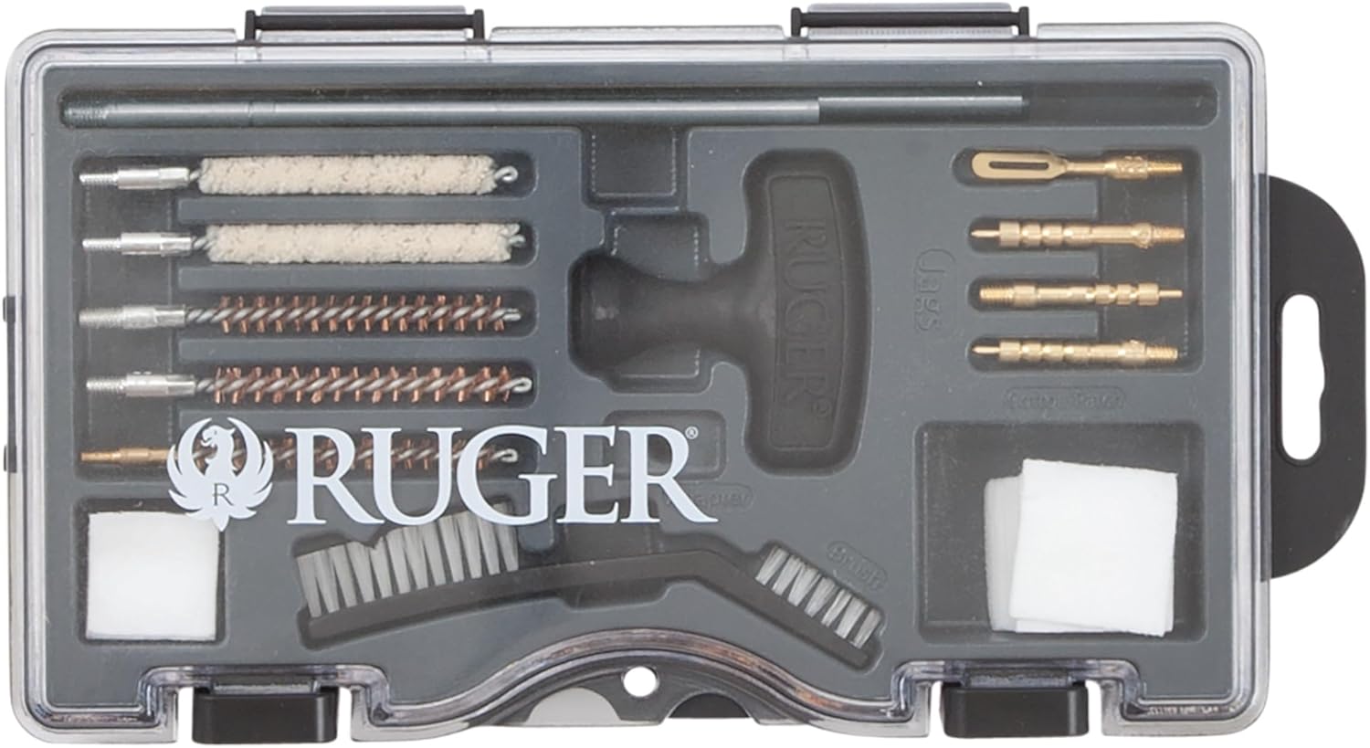 Allen Company Ruger Rimfire .22 Cal Rifle and Handgun Cleaning Kit with ...
