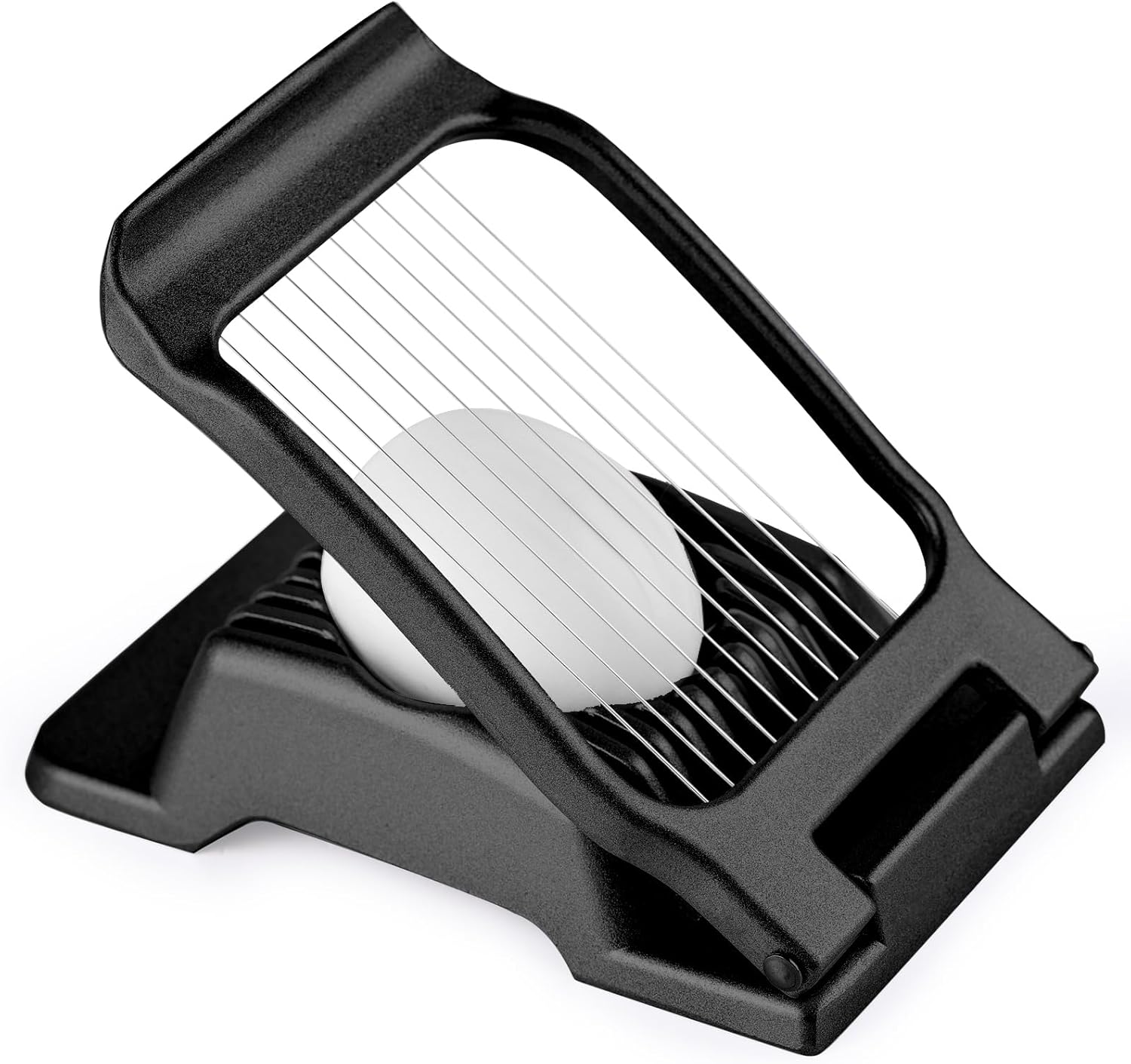 Amazon.com: Yuzxaun Egg Slicer, Egg Slicer for Hard Boiled Eggs ...