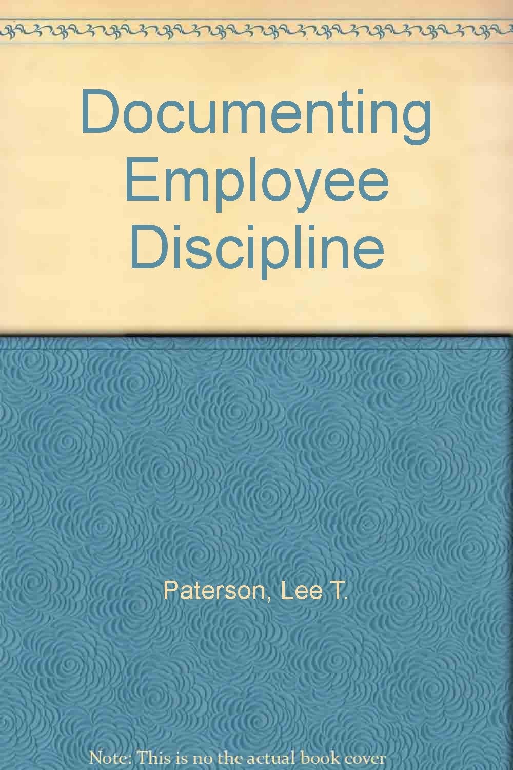 Amazon.co.jp: Documenting Employee Discipline : 本