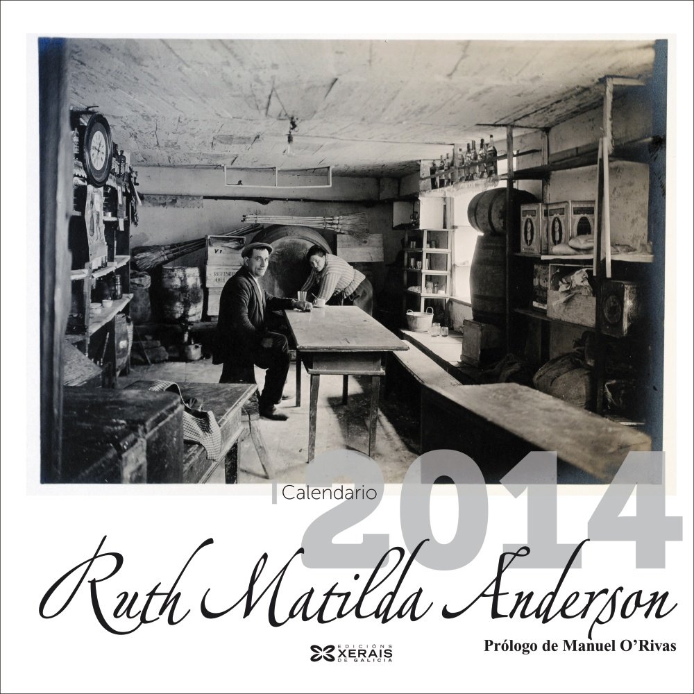 Ruth Matilda Anderson (Materiais Non Libros - Axendas) : Anderson, Ruth ...