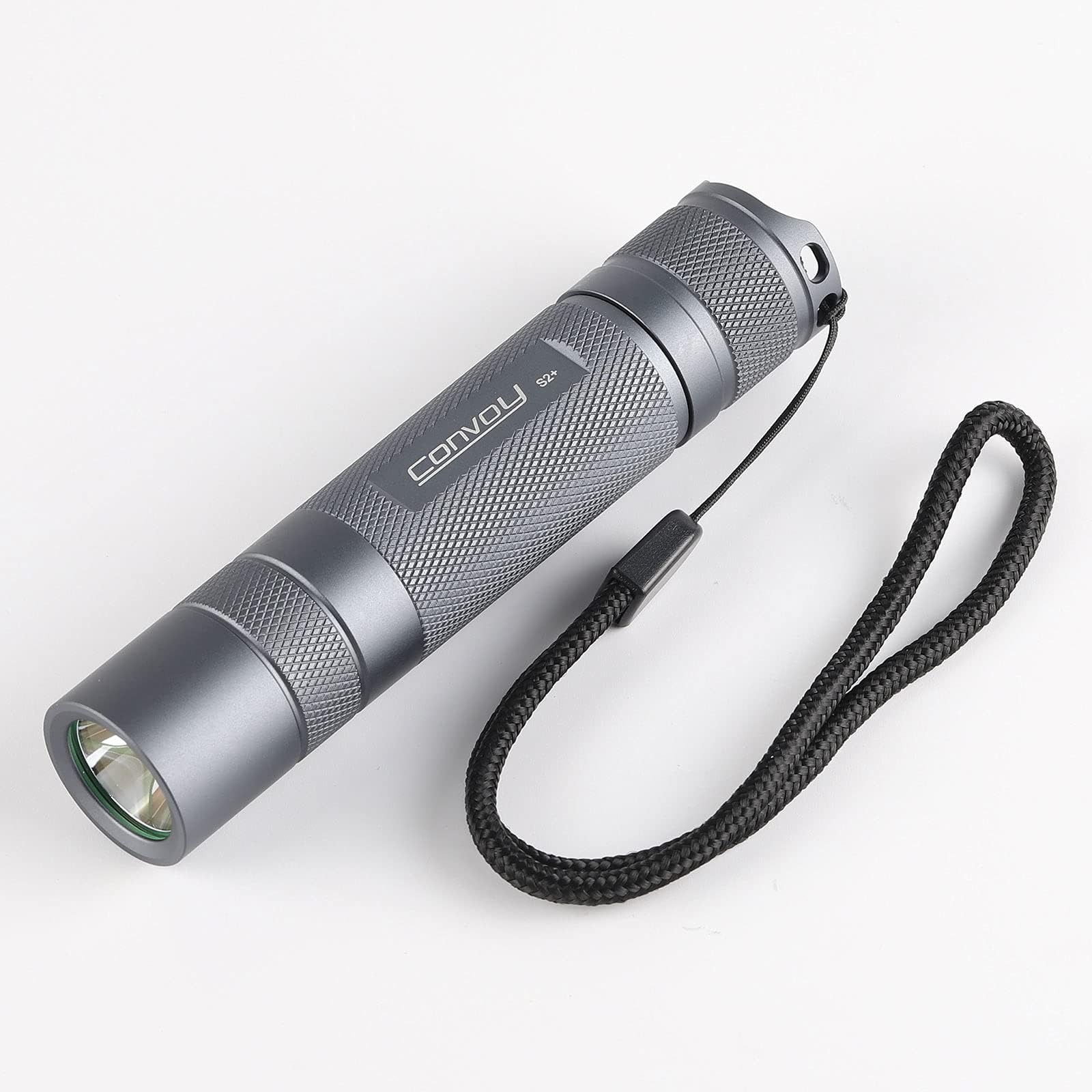 The Petoskey Stone Convoy S2 + UV 365nm LED Flashlight with Filter for ...