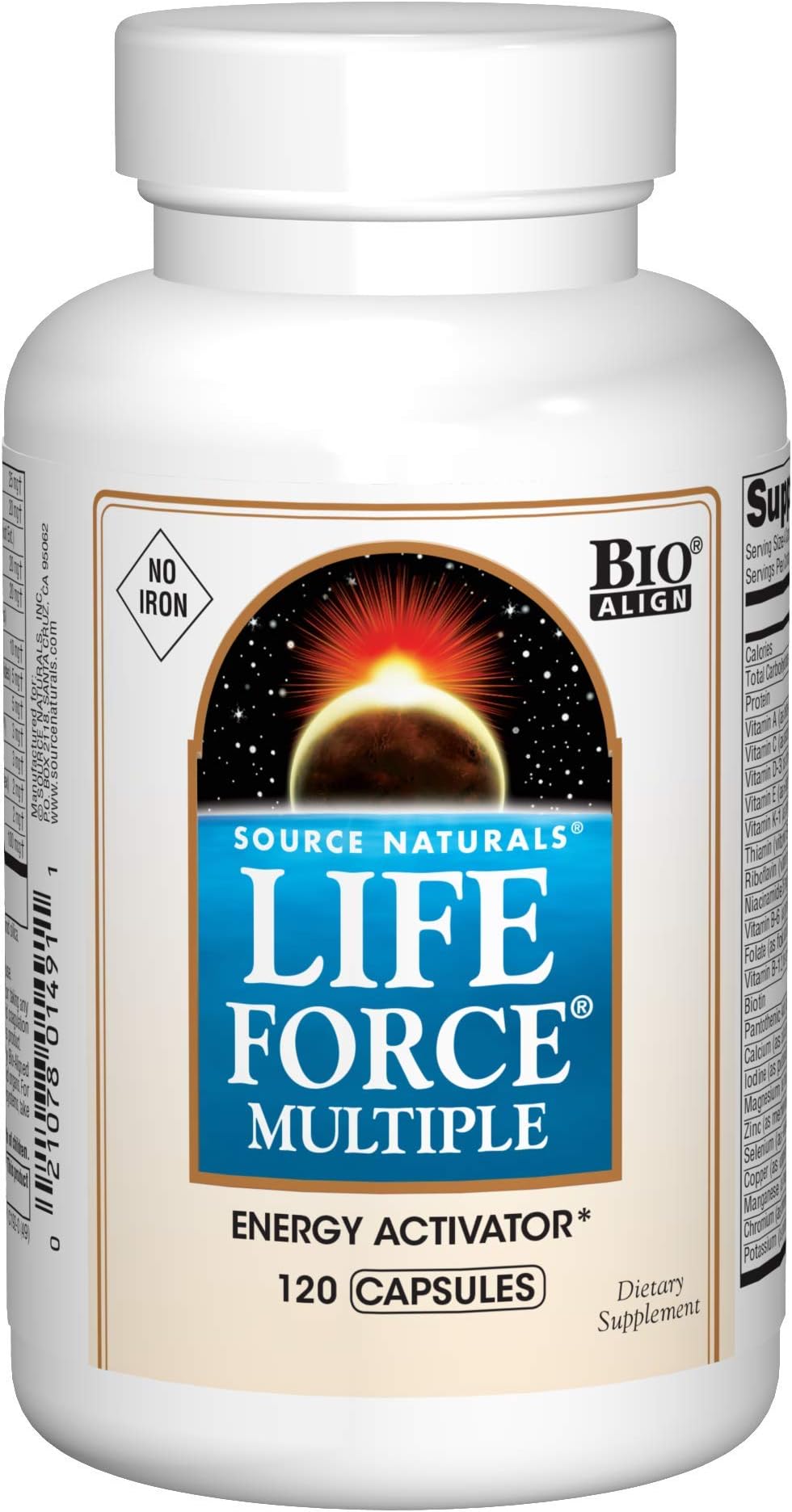 Amazon.com: Source Naturals Life Force Multiple, Energy Activator* Iron ...