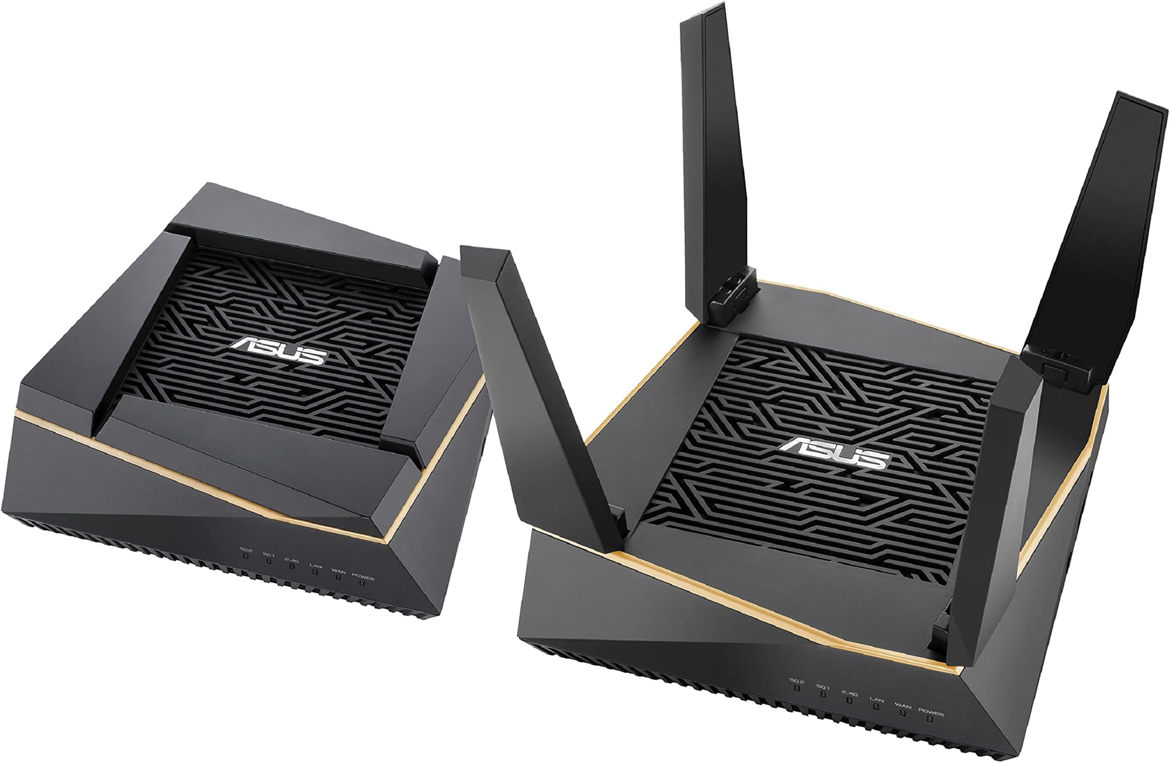 Amazon.com: ASUS AX6100 WiFi 6 Gaming Mesh Router (RT-AX92U 2 Pack ...