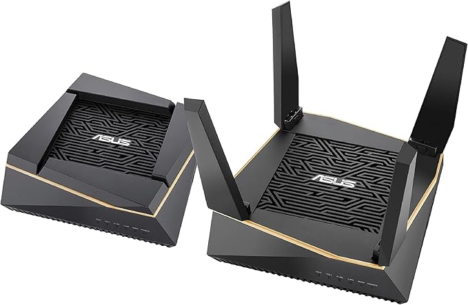 Amazon.com: ASUS AX6100 WiFi 6 Gaming Mesh Router (RT-AX92U 2 Pack ...