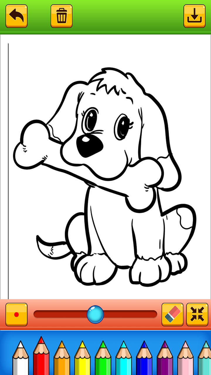 Doggy Love Coloring Playtime - App on Amazon Appstore