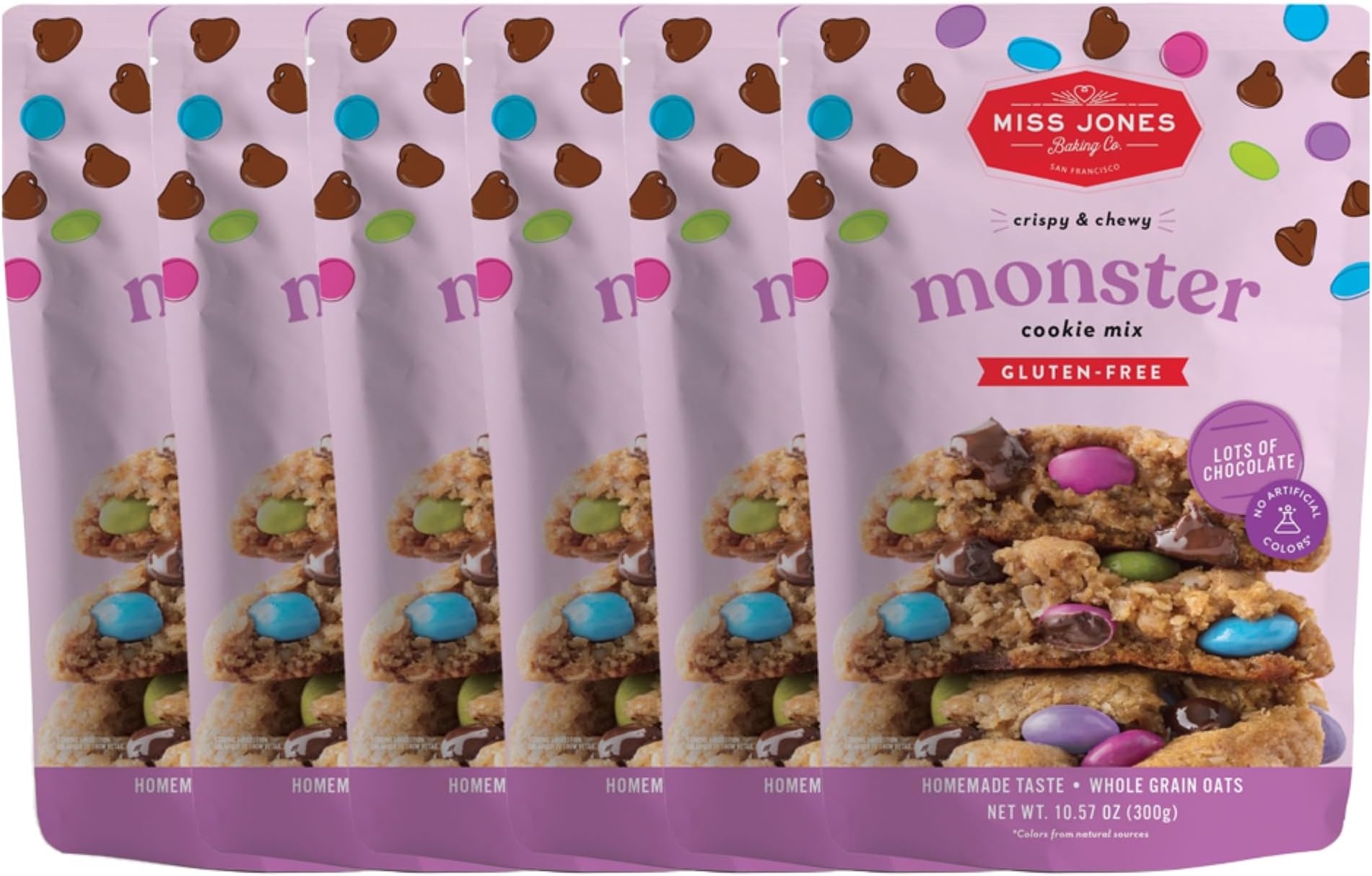 Amazon.com: Halo Top Peanut Butter Chocolate Chip Light Cookie Mix, 12.6 oz
