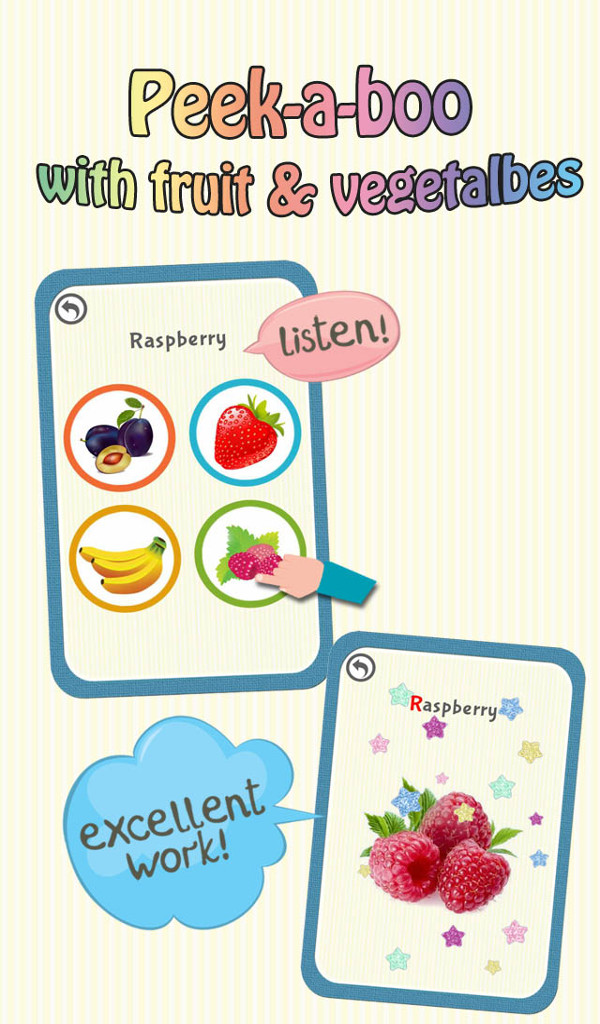Fruits and Vegetables - App on Amazon Appstore