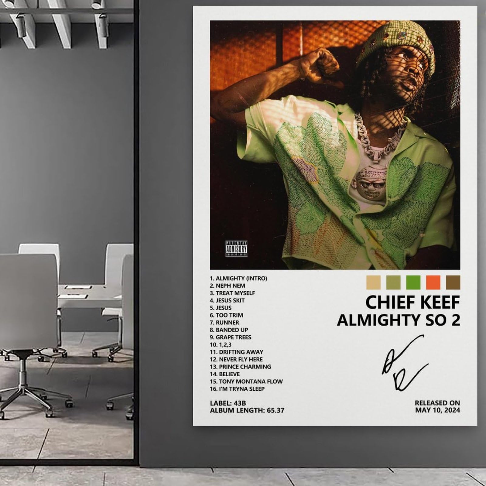 Portada Del Mixtape De Chief Keef 2024