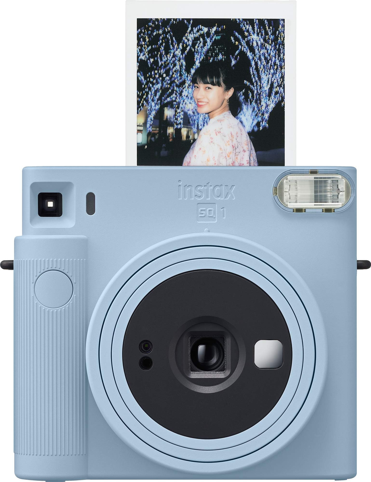 Fujifilm Instax SQUARE SQ1 Instant Film Camera, Glacier Blue, Pack of 1 ...