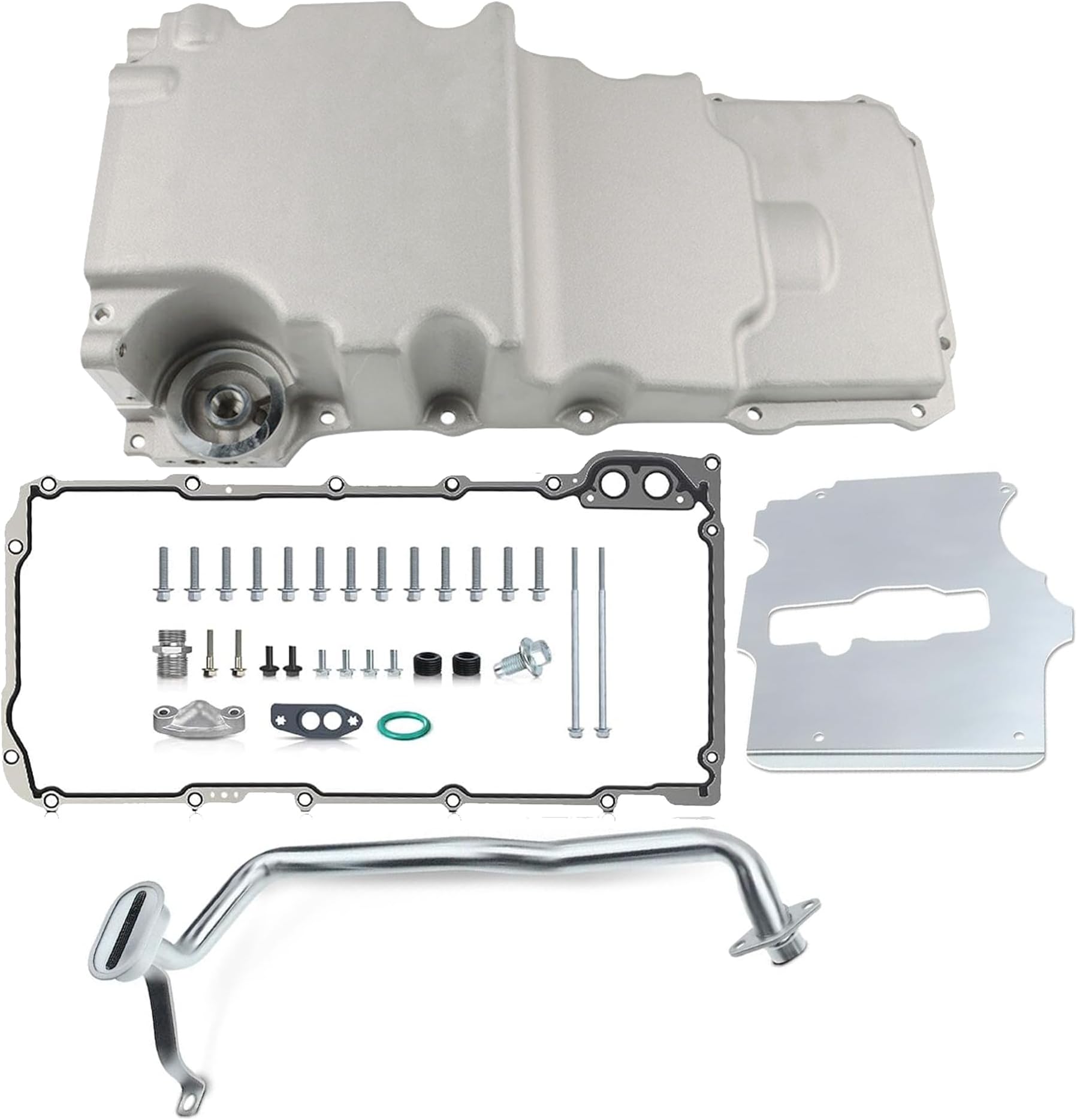 Amazon.com: Bicos 302-3 LS Swap Retrofit Aluminum Engine Oil Pan Kit ...