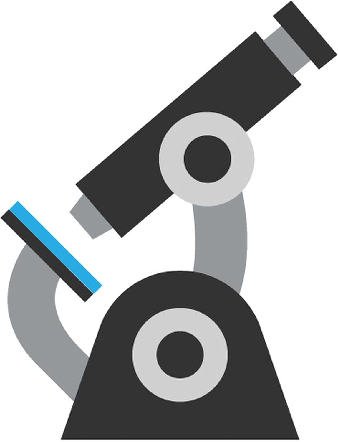 Amazon.com : Microscope Emoji Metal Sign : Patio, Lawn & Garden