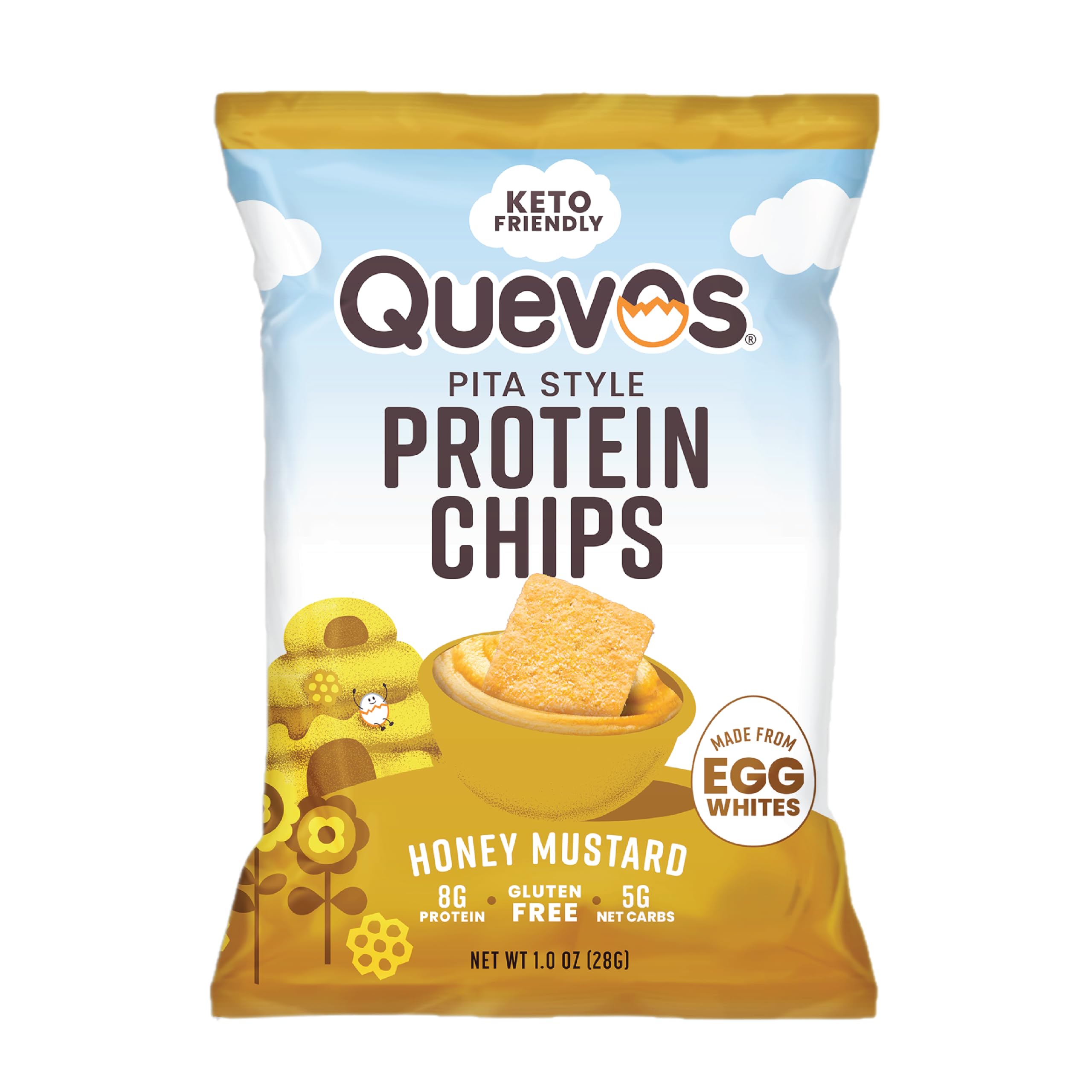 Quevos Egg White Chips The Original Low Carb Egg Crisps | Desertcart INDIA