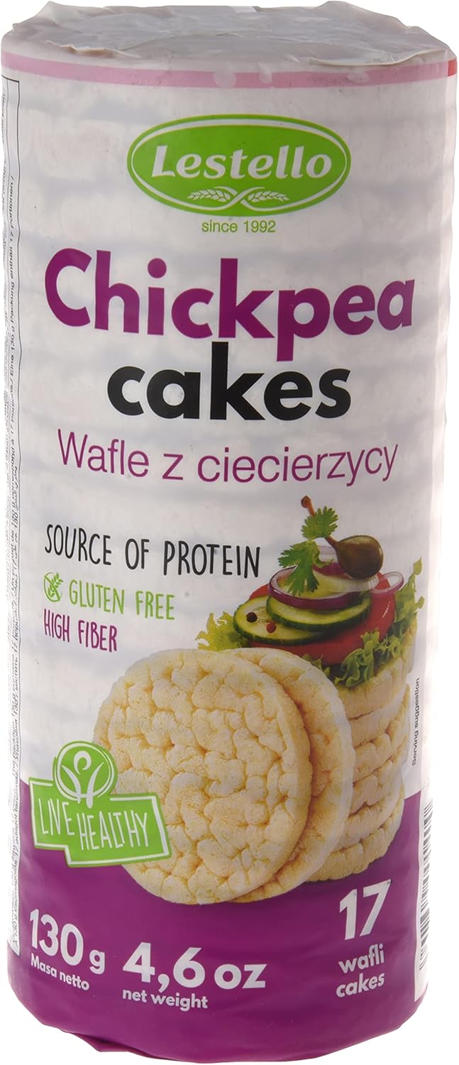 Lestello chickpea cakes, 130g - pack of 1 4h38b : Buy Online at Best ...