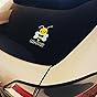 Amazon.com: 2 BEE-OTCH Vinyl 5" Decals Happy Bee Beeotch Bumblebee ...
