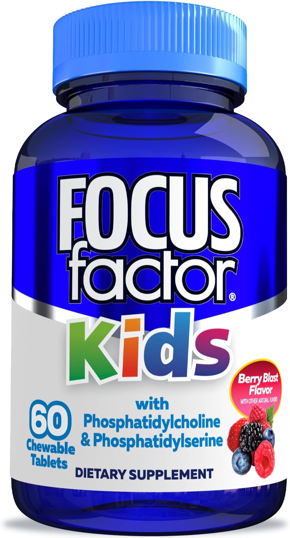 Amazon.com: GOJOY NATURALS Kids Focus Gummies - 7-in-1 Focus ...