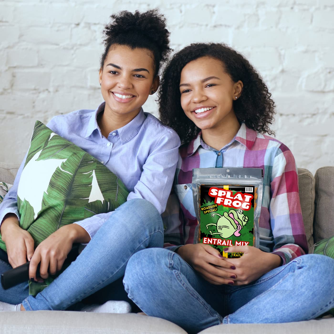 Splat Frog Gourmet Trail Mix – Divertidos rellenos de calcetines para ...