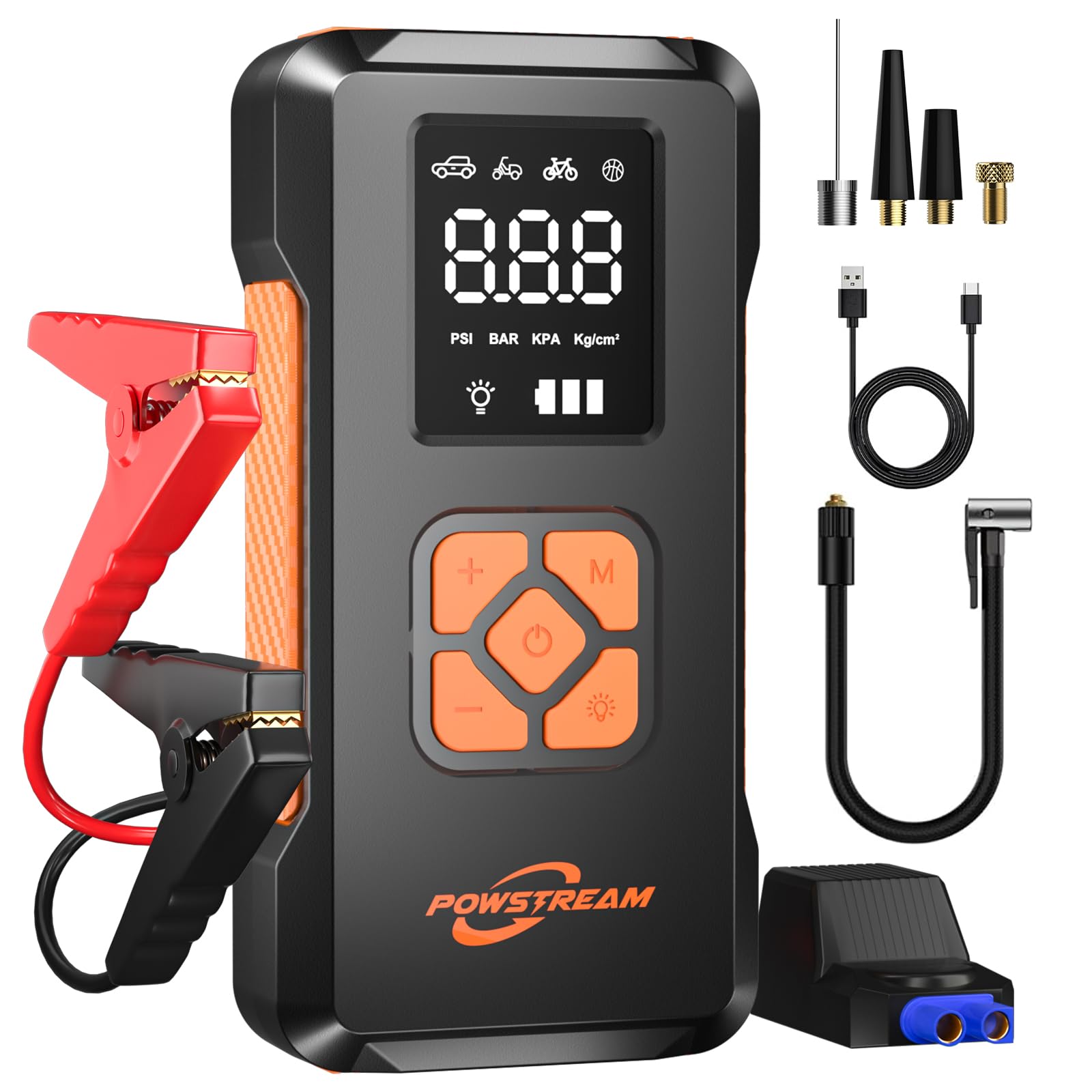 Top 5 Car Jump Starters with Air Compressors: Review