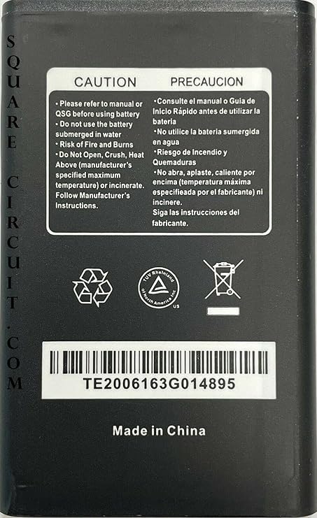 Amazon.com: GSParts New Replacement Battery for Spec Moxee Mifi Hotspot ...