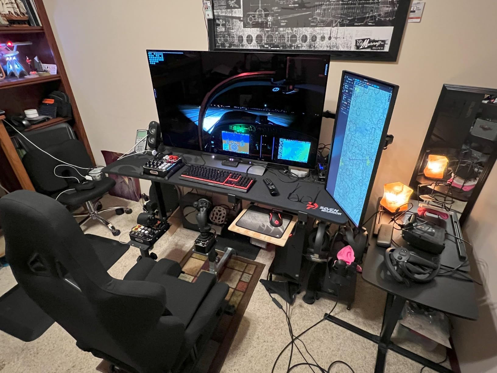 $22/mo - Finance SimFab Modular Flight Simulator Cockpit For Combat ...