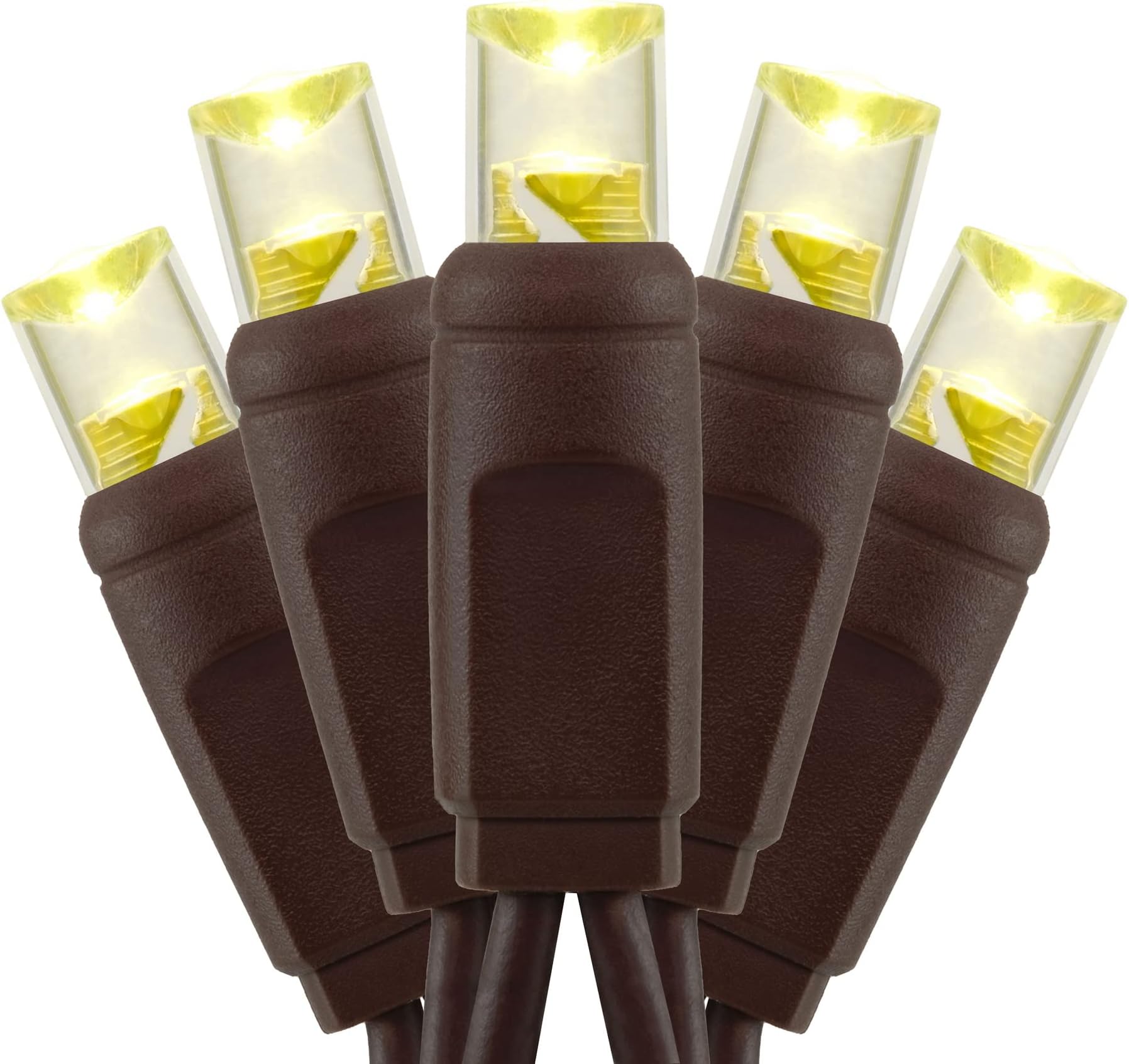 Amazon.com: Vickerman Twinkle Icicle Light Set Featuring 70 LED Lights ...