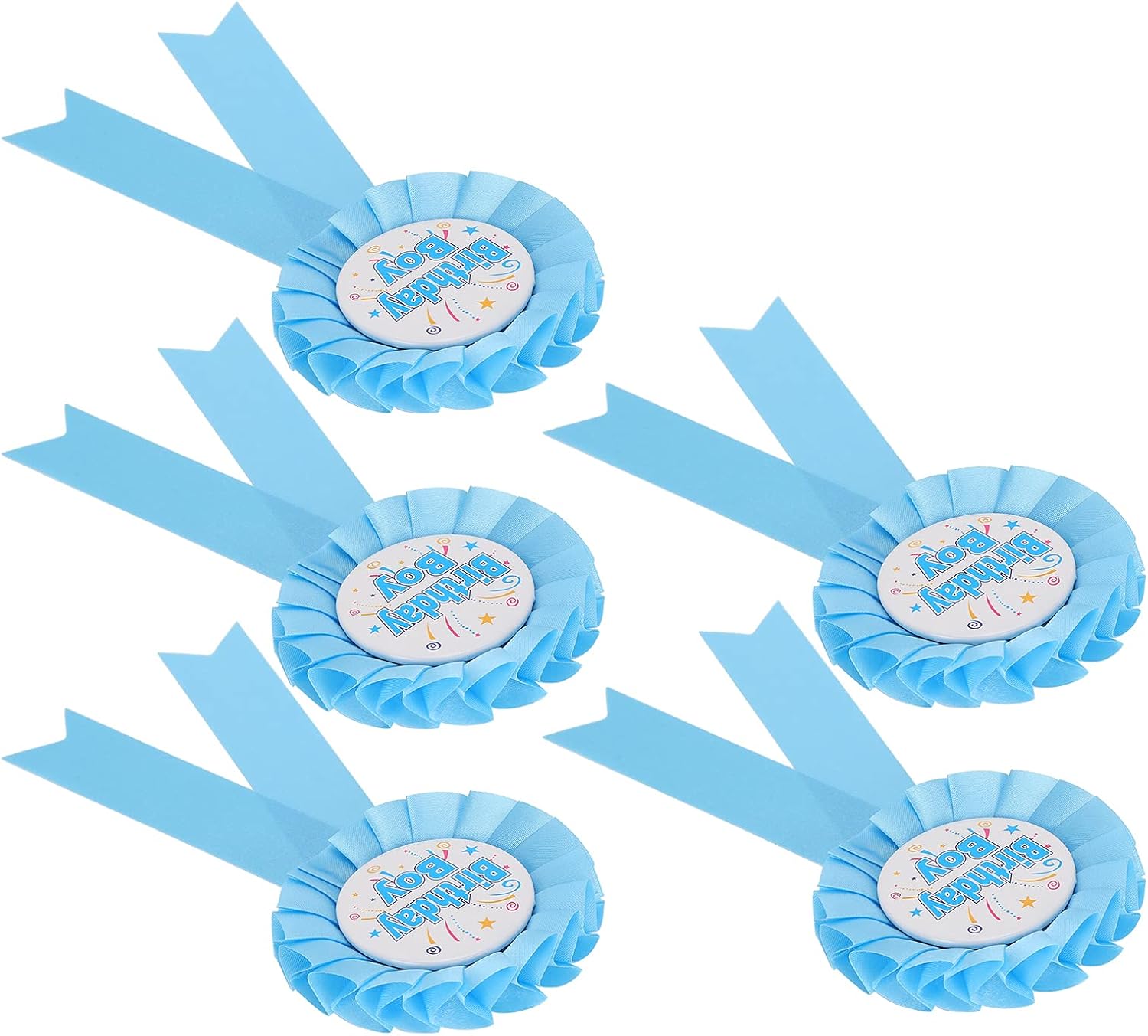 Amazon.com: Happy Birthday Pin, Brooch Pin 5 PCS for Party for Parents ...