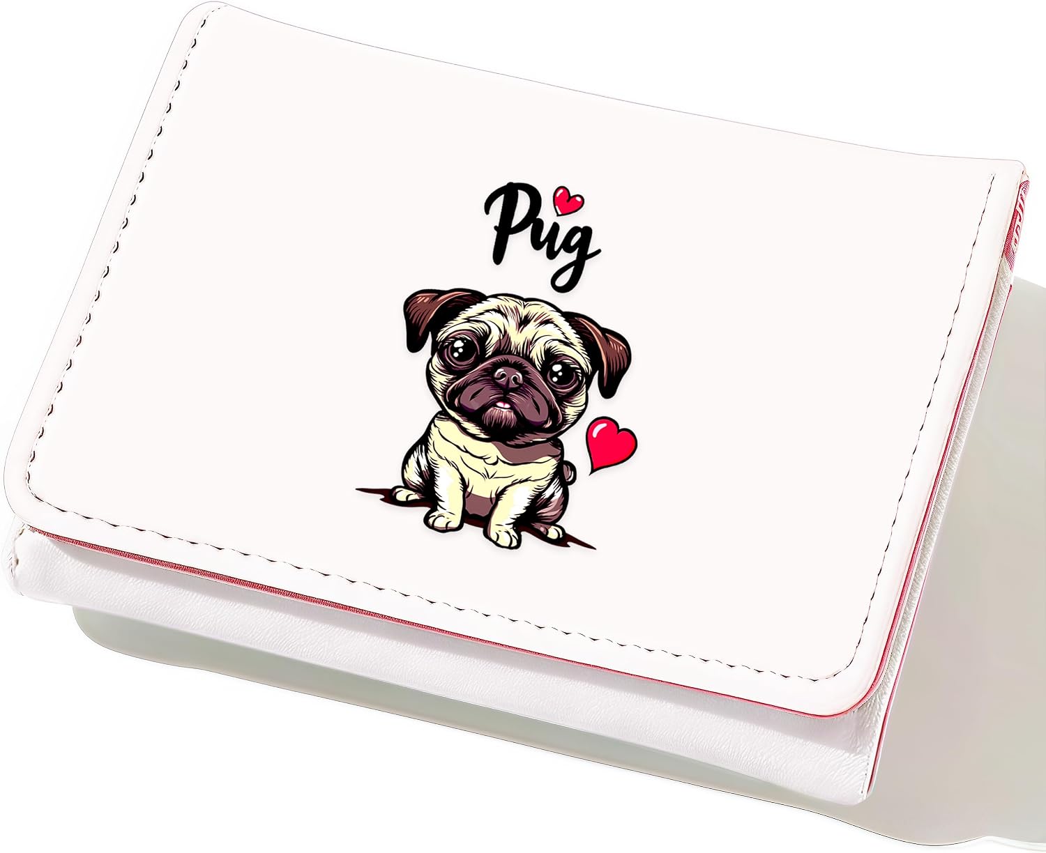 BJDAMAI Pug Wallet For Teens Kids Girls Age 6,7,8,9,10,11,12, Small ...