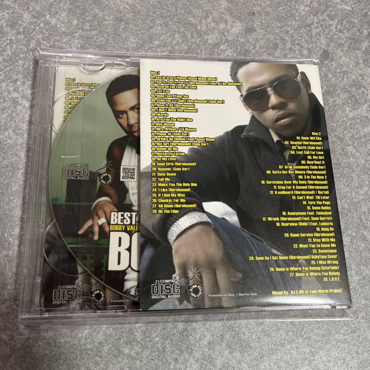Amazon.co.jp: MIX CD Best of Bobby Valentino 豪華2枚組 R& B Bobby V Mista ...