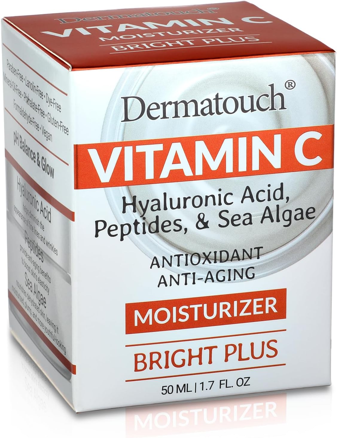 Amazon.com: Dermatouch Collagen Eye Cream - Hyaluronic Acid and ...