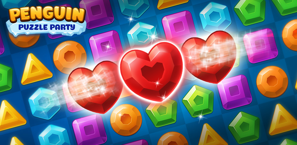 Penguin Puzzle Party - App on Amazon Appstore