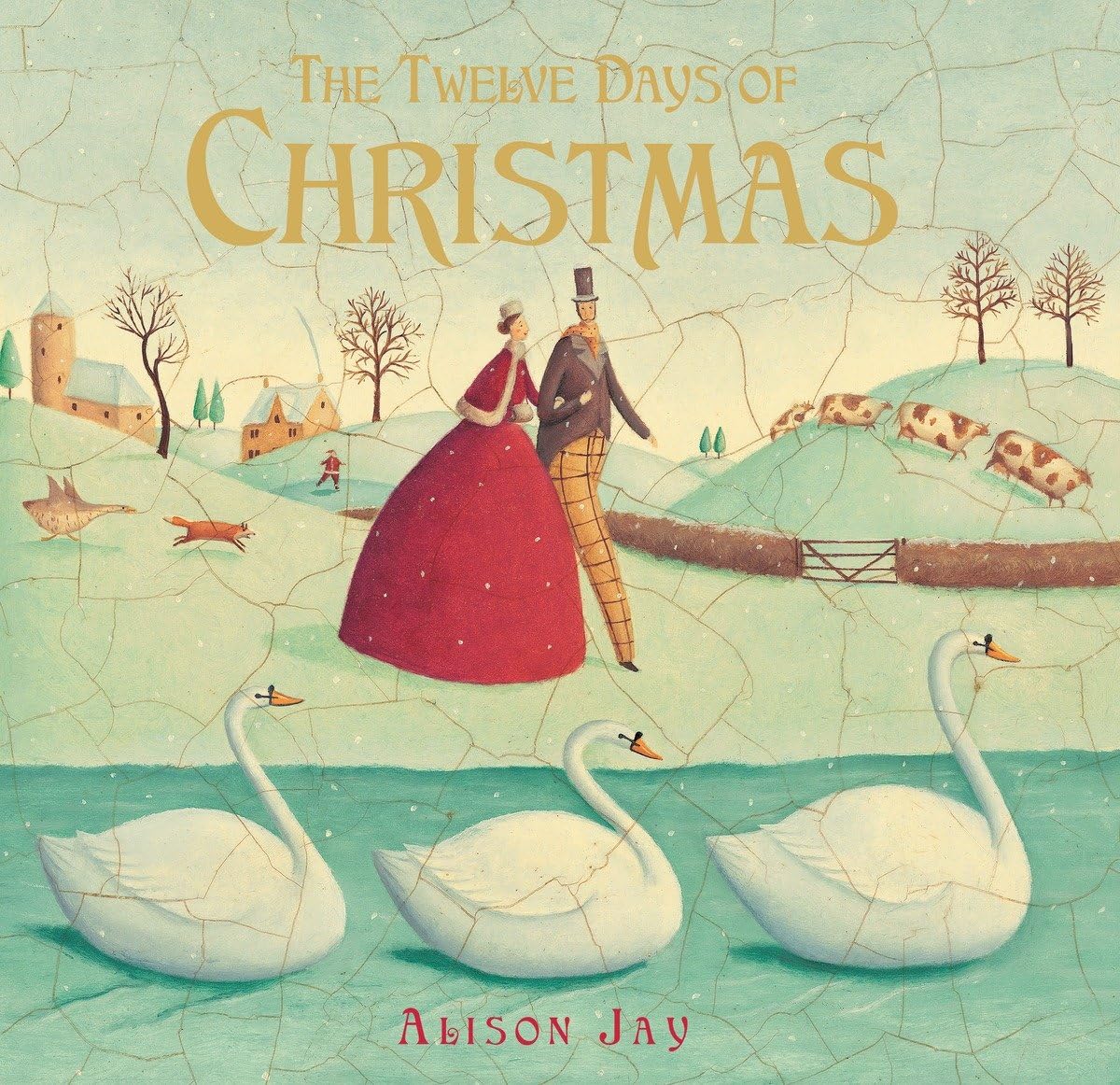 Amazon.com: The Twelve Days of Christmas: 9780553496611: Jay, Alison: Books