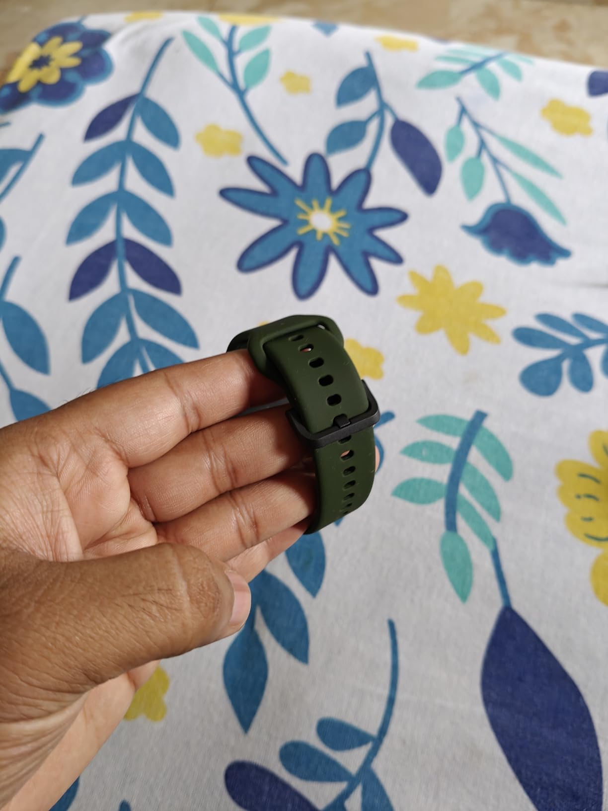 Wisely Adjustable Silicon Band Strap for Redmi Watch Move Straps Watch ...