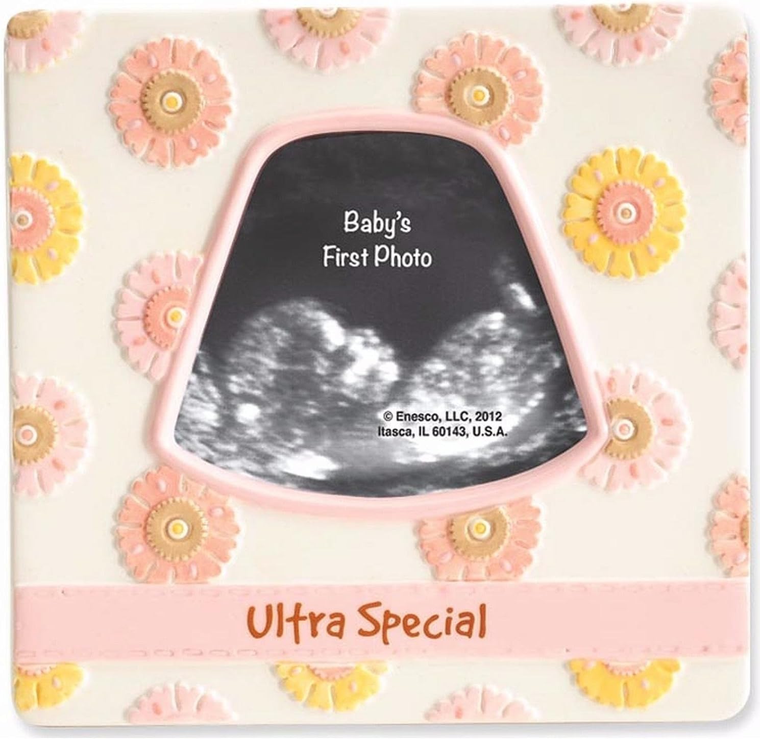 Amazon.com - Ultra Special Pink Sonogram Photo Frame - Single Frames