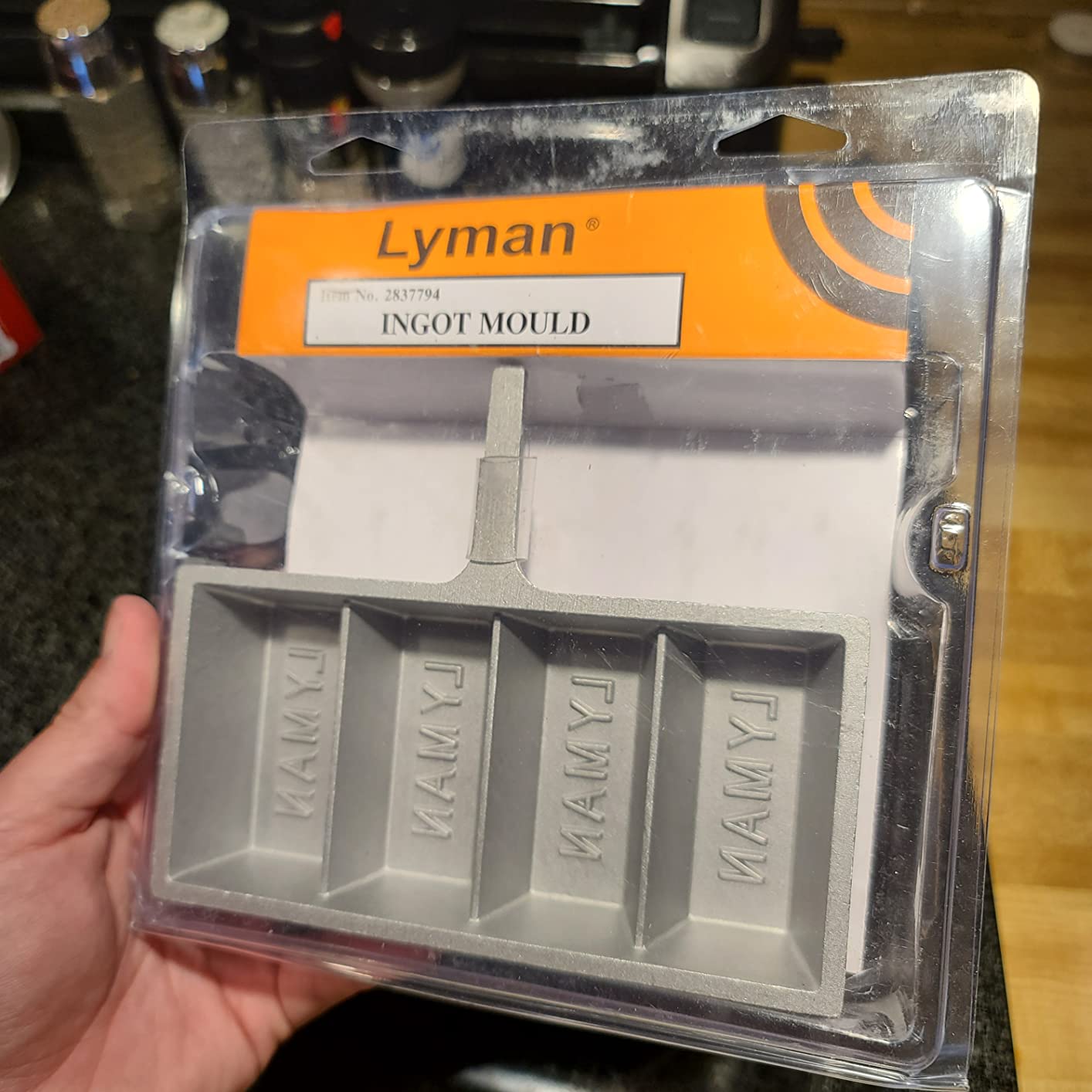 $9/mo - Finance Lyman Lead Ingot Mould,Multiple | Buy Now, Pay Later