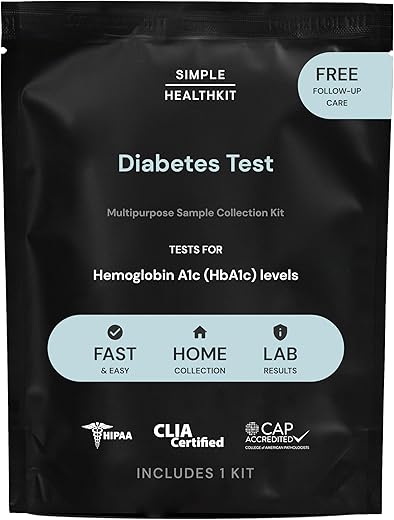 At-Home HbA1c Diabetes Test Kit - CLIA Certified - Future of Health