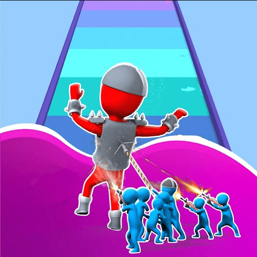 Giant Rope Crowd Pull Invader Rush Evolution games:Amazon.de:Appstore for Android