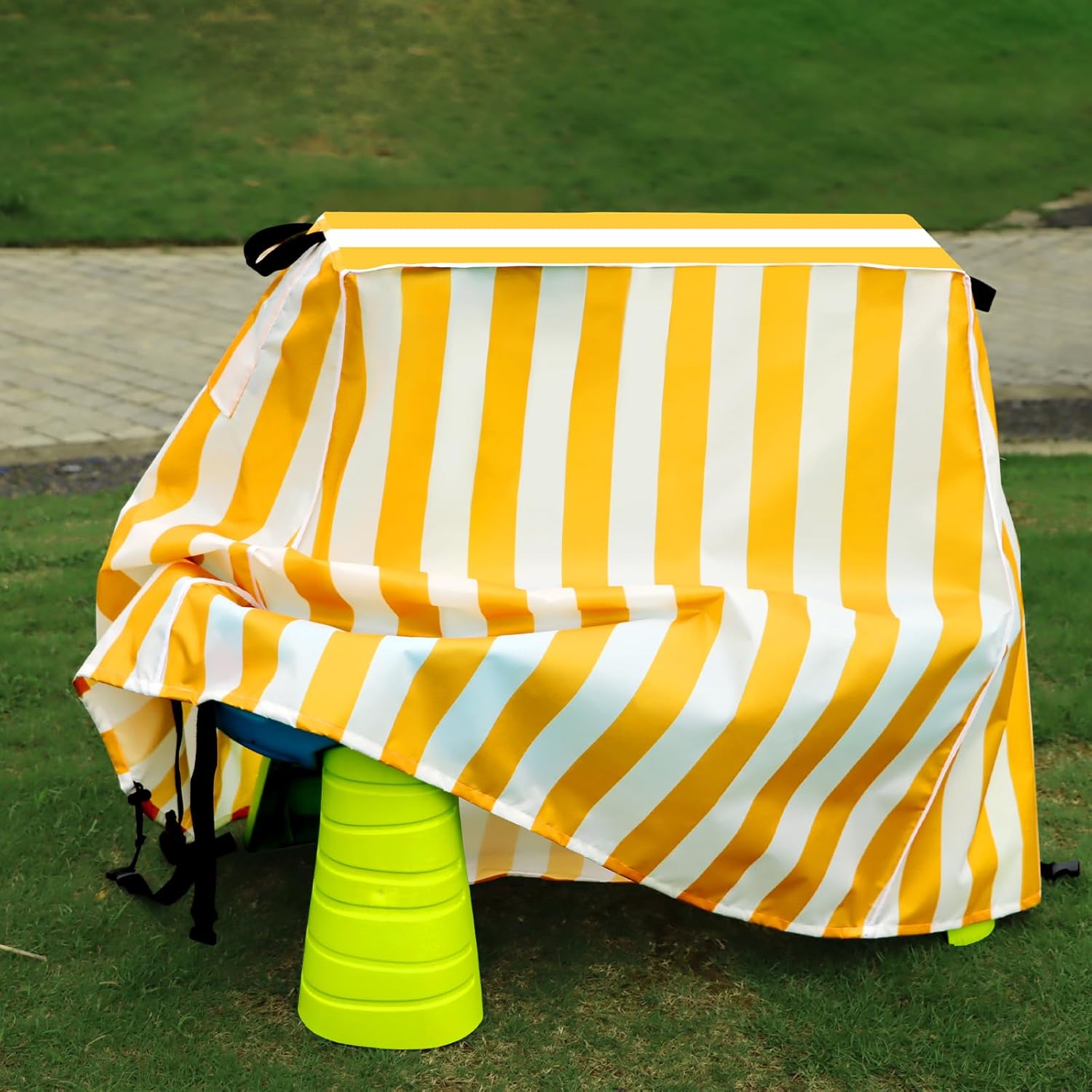 Amazon.com: Kovshuiwe Kids Water Table Cover Fit Step2 Rain Showers ...